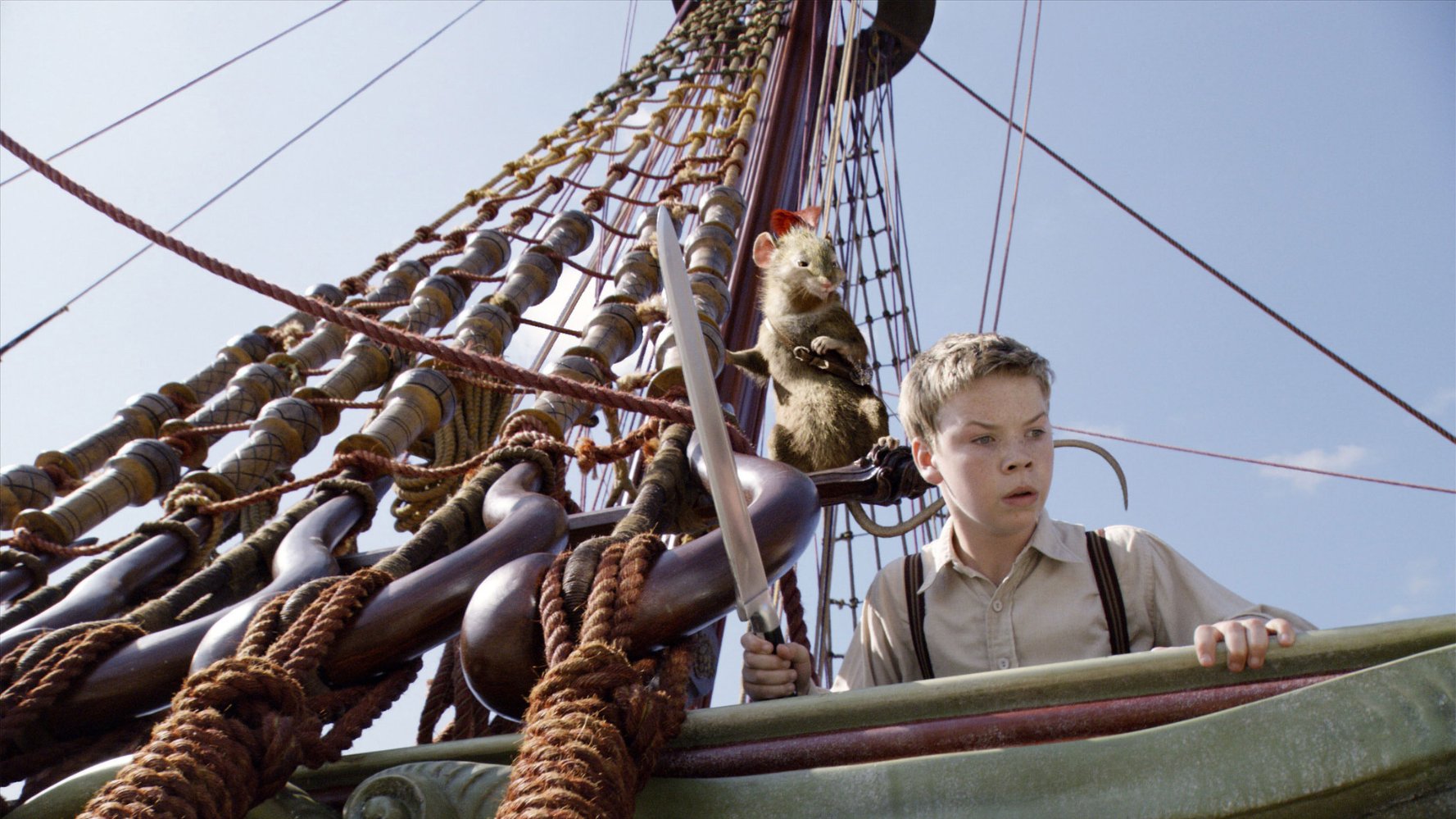 THE CHRONICLES OF NARNIA:THE VOYAGE OF THE DAWN TREADER - NARNİA ...