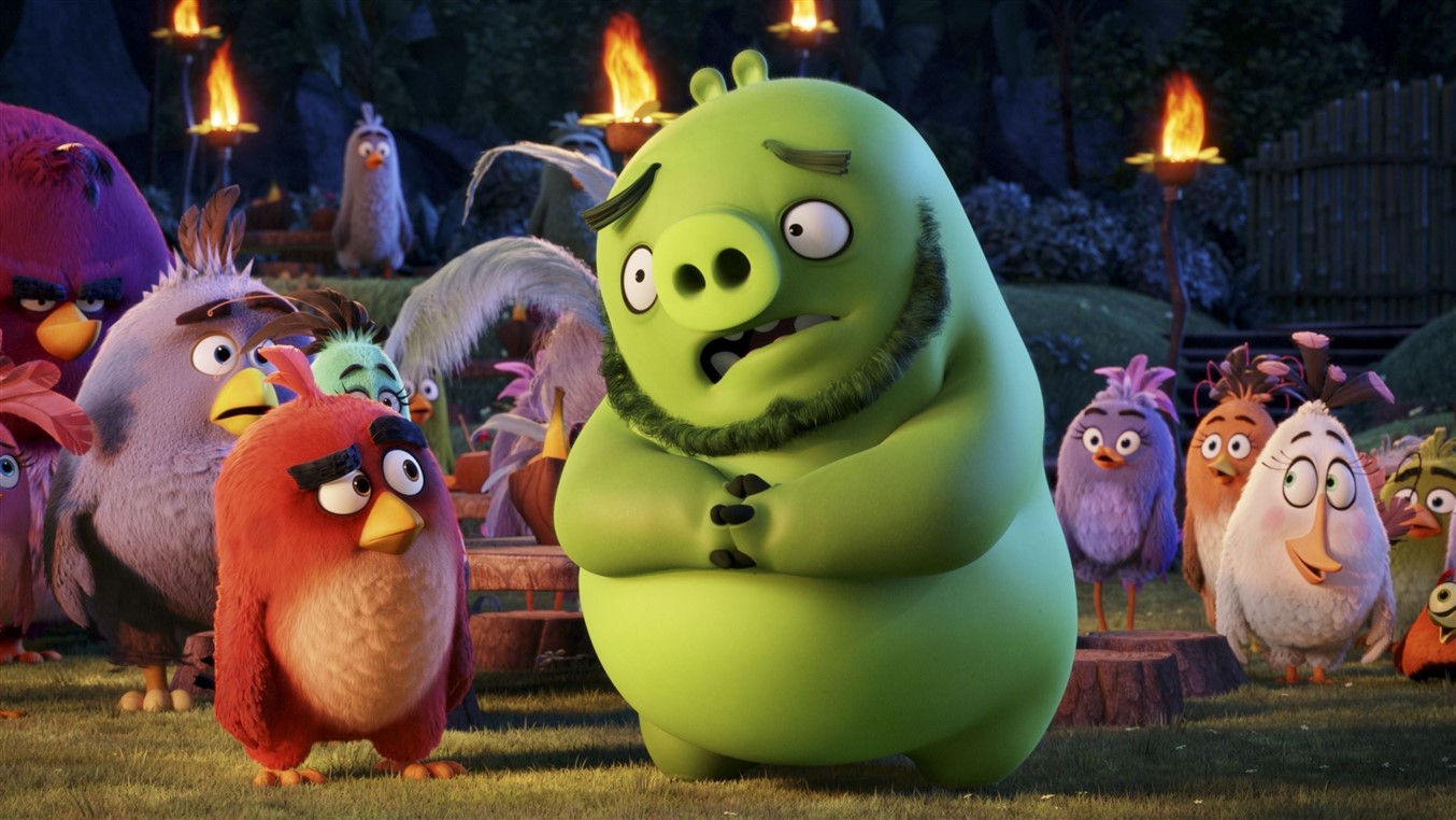 The Angry Birds Movie - Kızgın Kuşlar