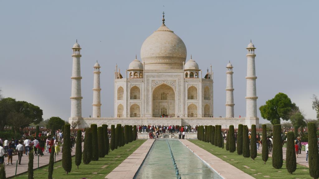 ANCIENT SUPERSTRUCTURES 2: THE TAJ MAHAL - ANTİK ŞAHESERLER 2: TAC MAHAL
