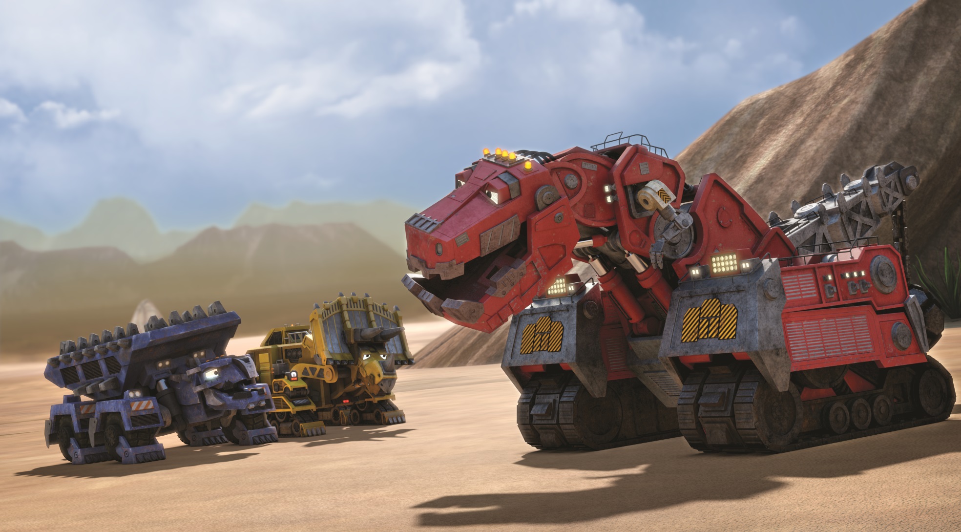 DINOTRUX - DINOTRUX