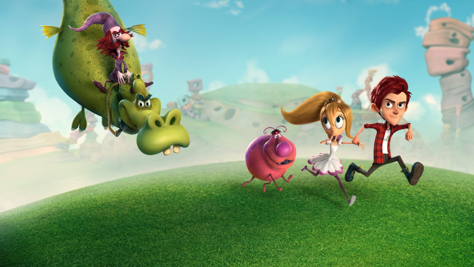 HERE COMES THE GRUMP (aka A WIZARD'S TALE) - SİHİRBAZIN BALONLARI