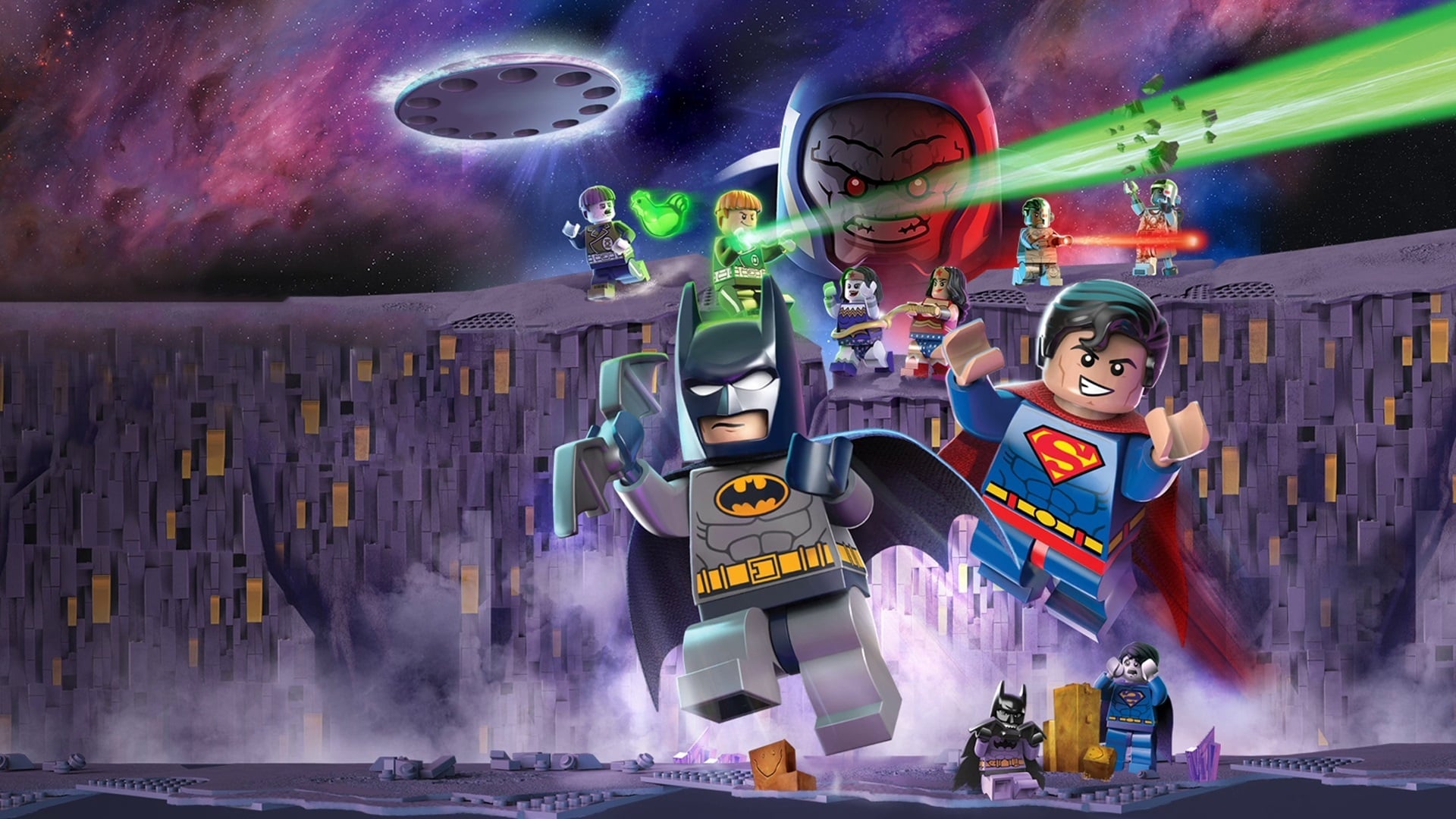 LEGO DC COMICS SUPER HEROES: JUSTICE LEAGUE VS BIZARRO LEAGUE - LEGO DC ...