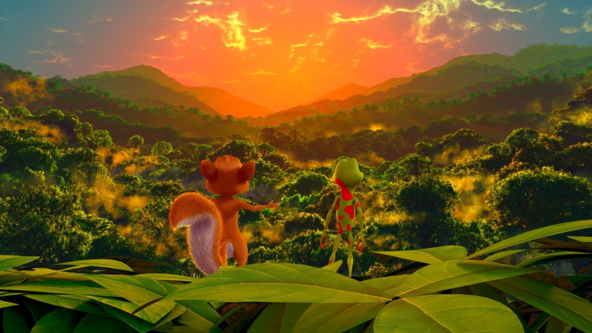 RIBBIT - KURBAĞA PRENS