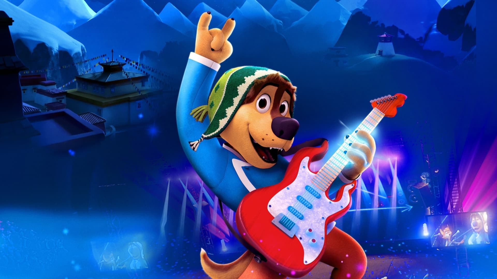 ROCK DOG 2: ROCK AROUND THE PARK - SÜPER YETENEK 2