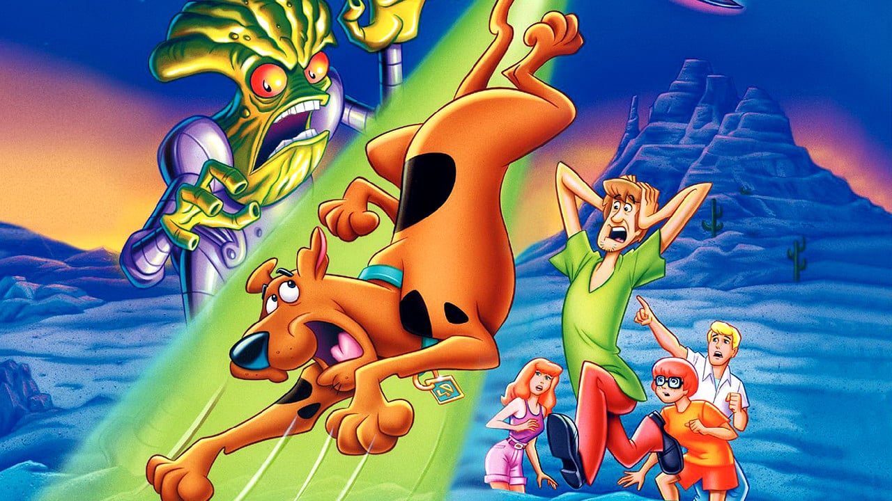 SCOOBY DOO AND THE ALIEN INVADERS - SCOOBY DOO VE UZAYLI İSTİLACILAR