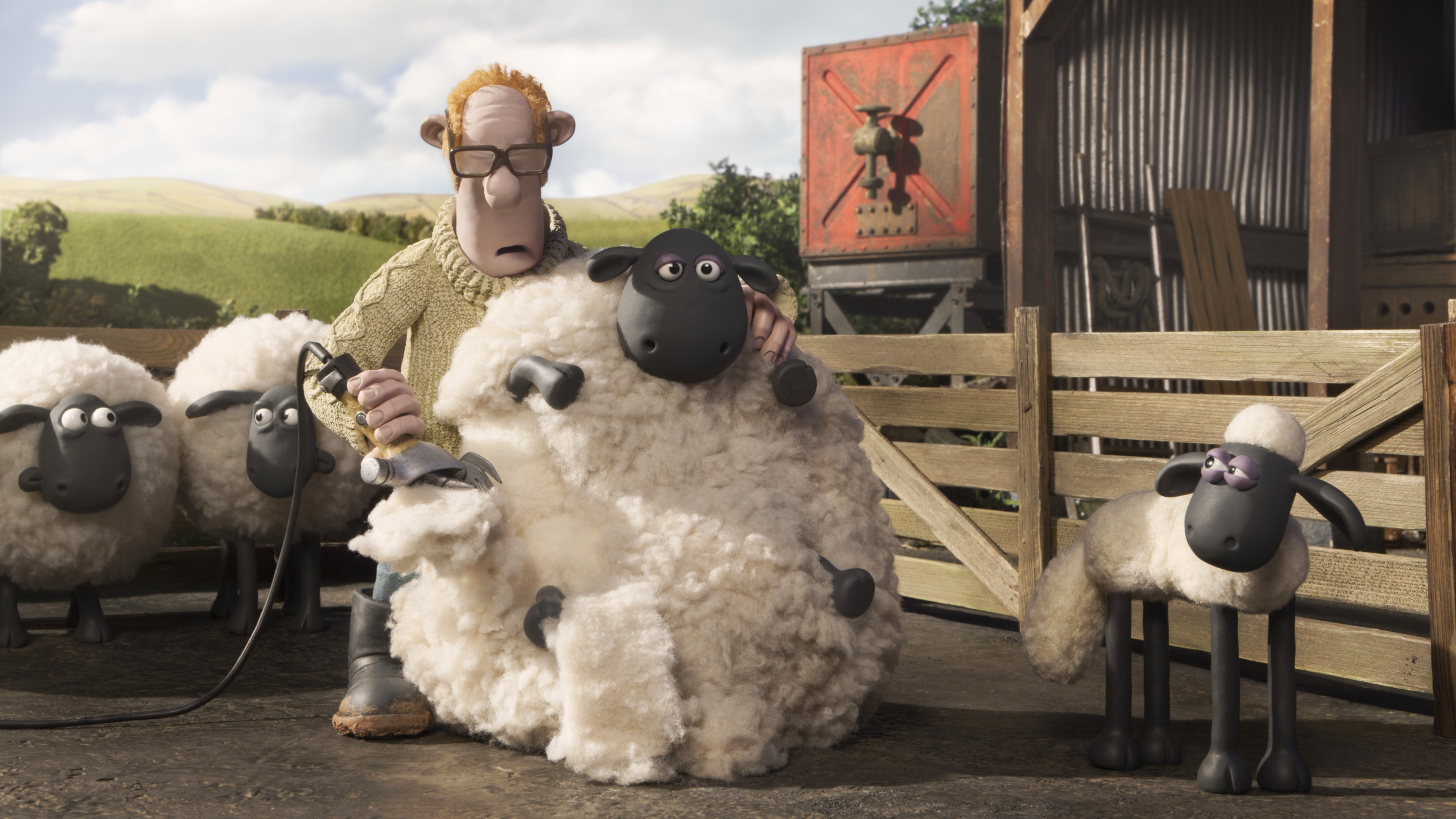 SHAUN THE SHEEP MOVIE - KUZULAR FİRARDA