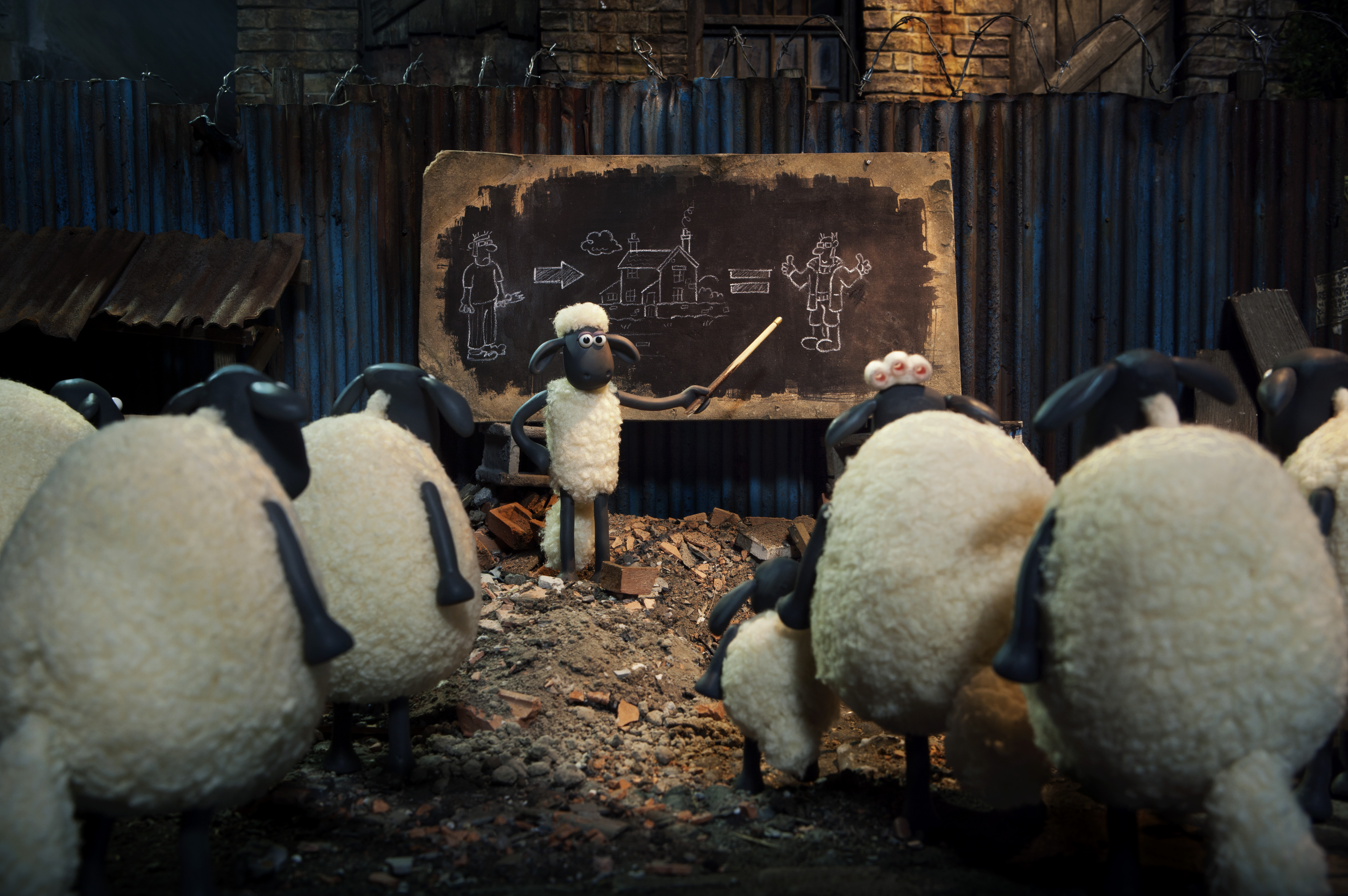 SHAUN THE SHEEP MOVIE - KUZULAR FİRARDA