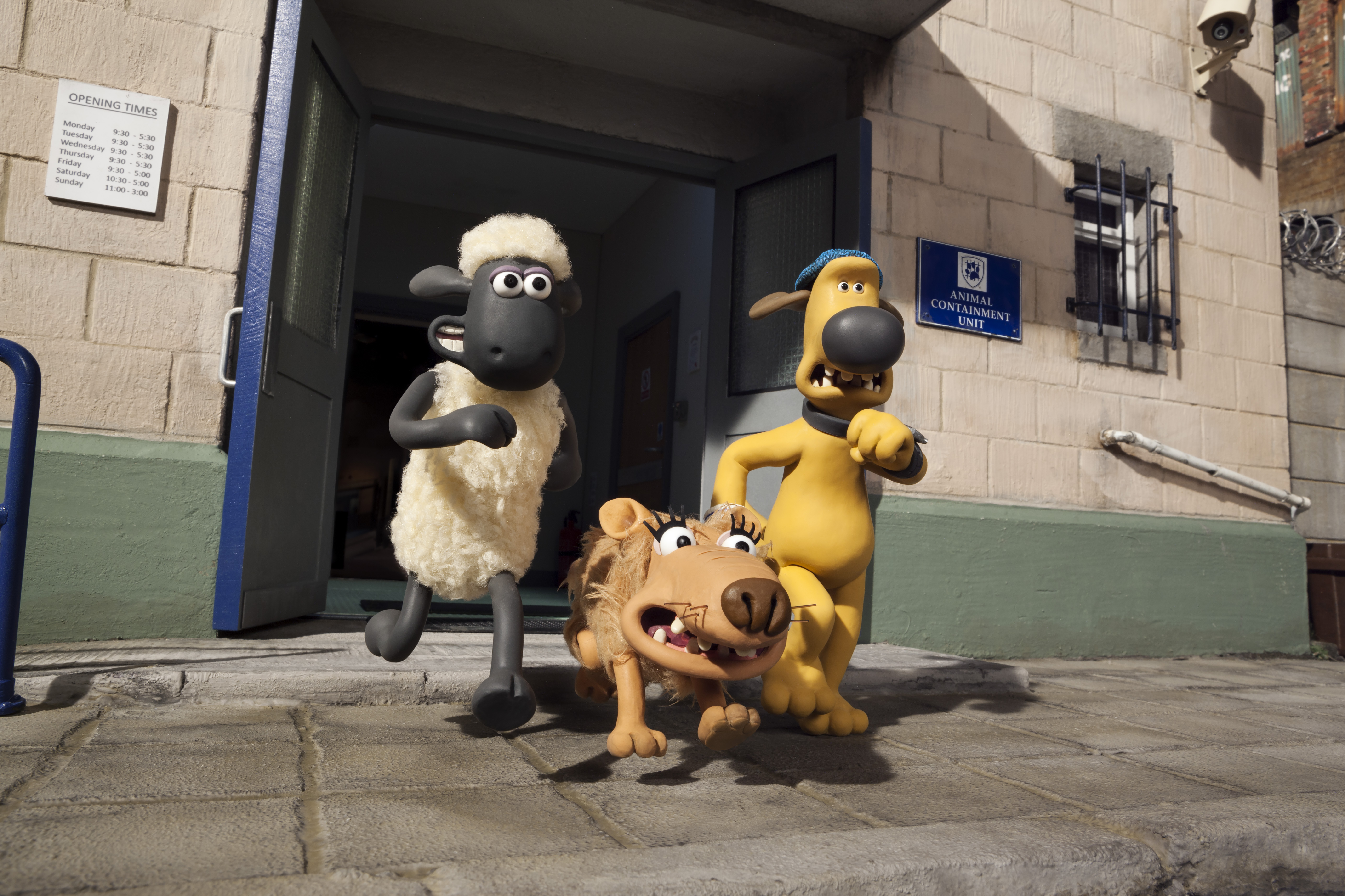SHAUN THE SHEEP MOVIE - KUZULAR FİRARDA