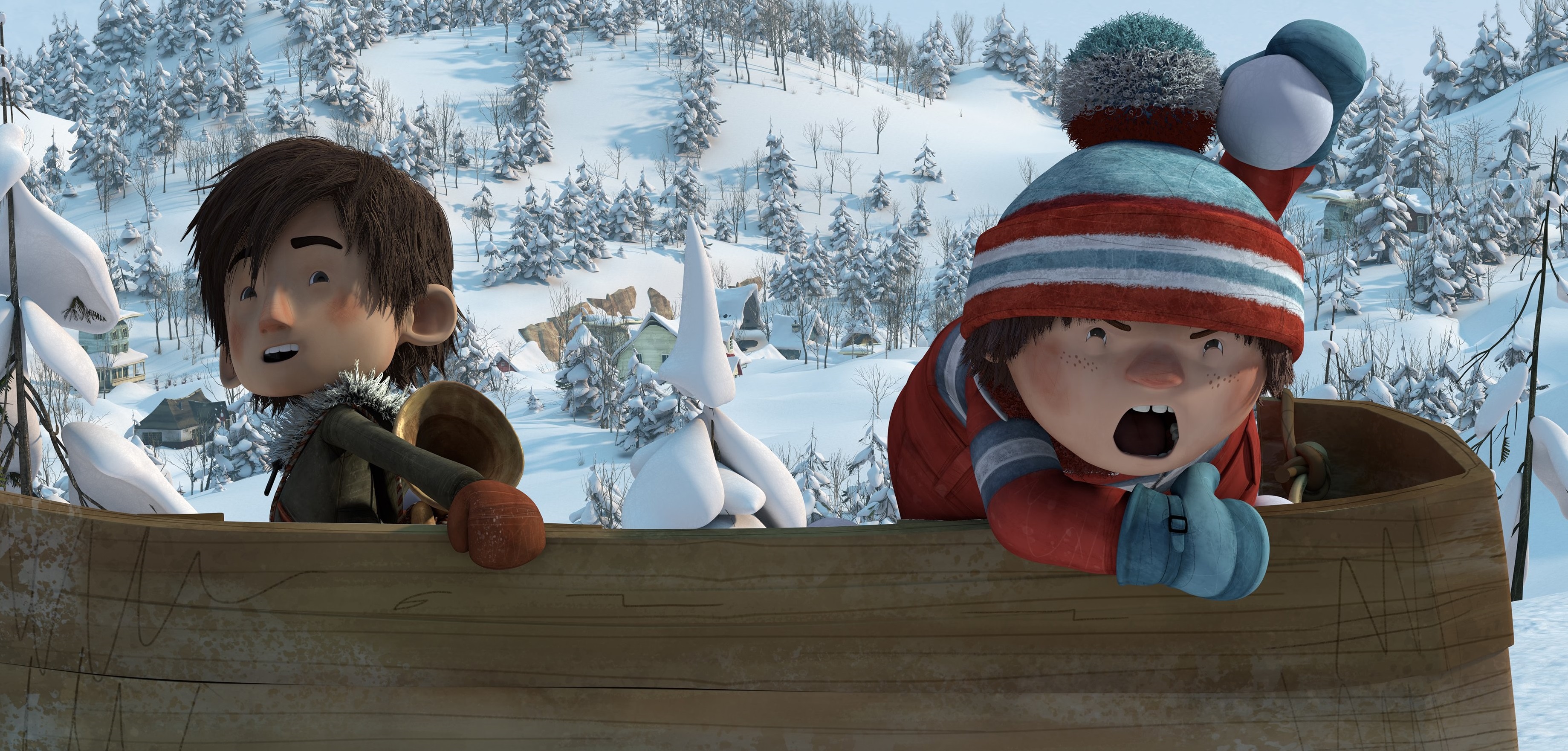 SNOWTIME! - KARTOPU SAVAŞLARI