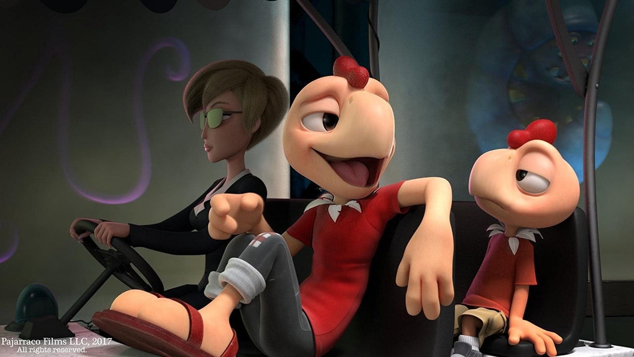 CONDORITO: THE MOVIE (SPACE CHICKEN) - KAHRAMAN TAVUK UZAYDA