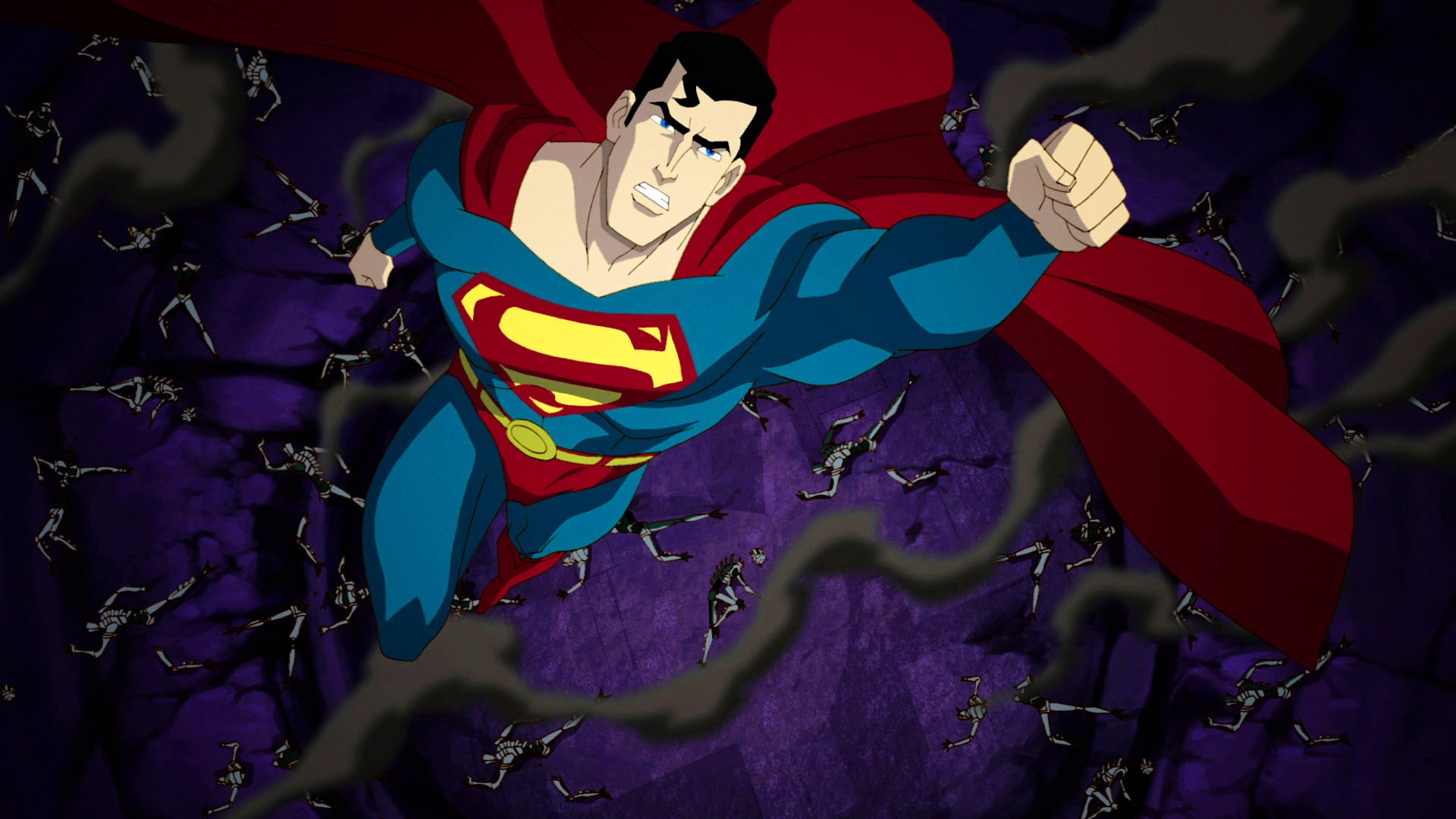 SUPERMAN: UNBOUND - SUPERMAN BRAİNİAC'A KARŞI