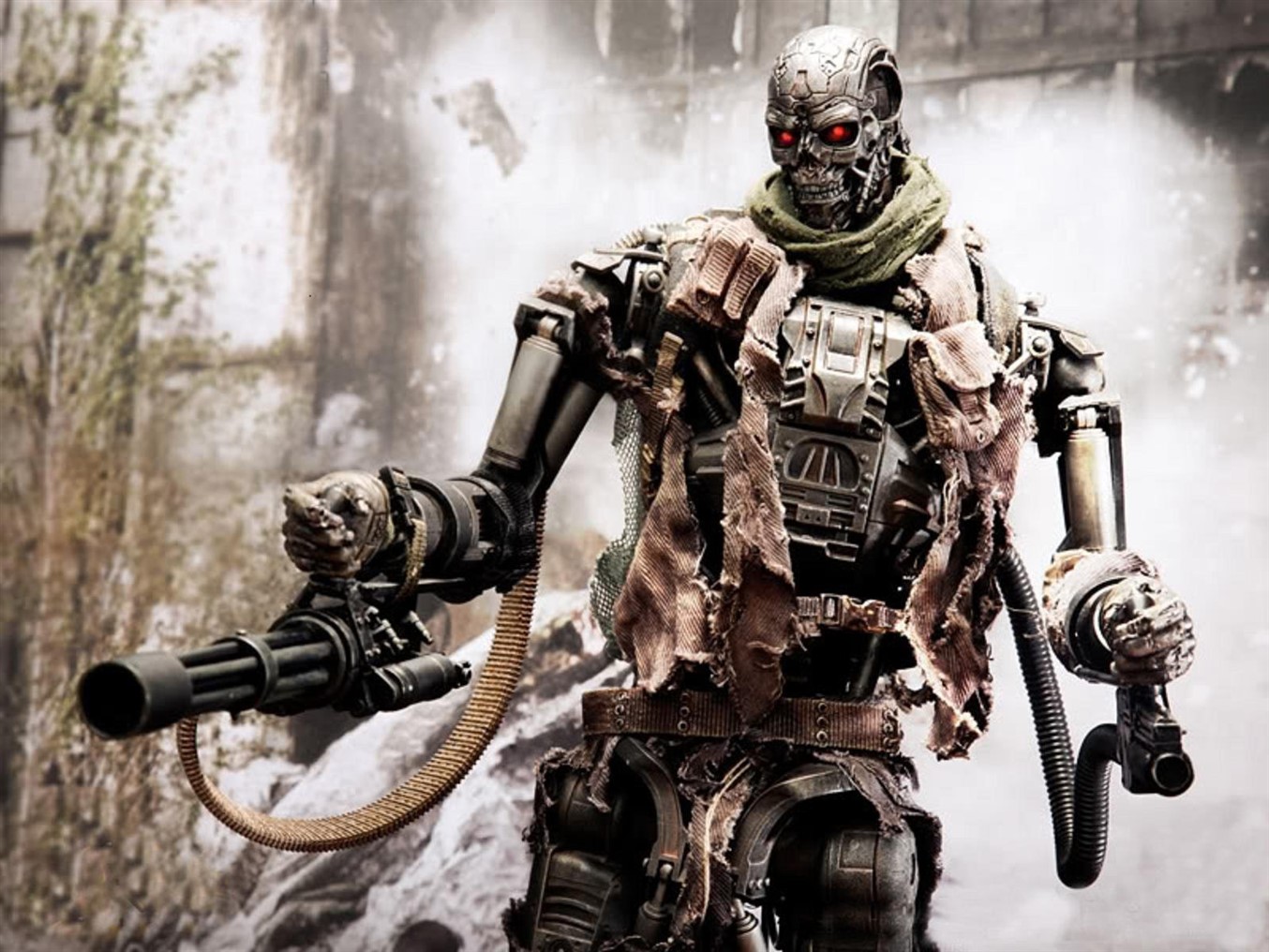 TERMINATOR SALVATION - TERMİNATÖR 4: KURTULUŞ