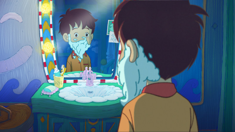 THE MAGIC SNOWFLAKE - SİHİRLİ KARTANESİ