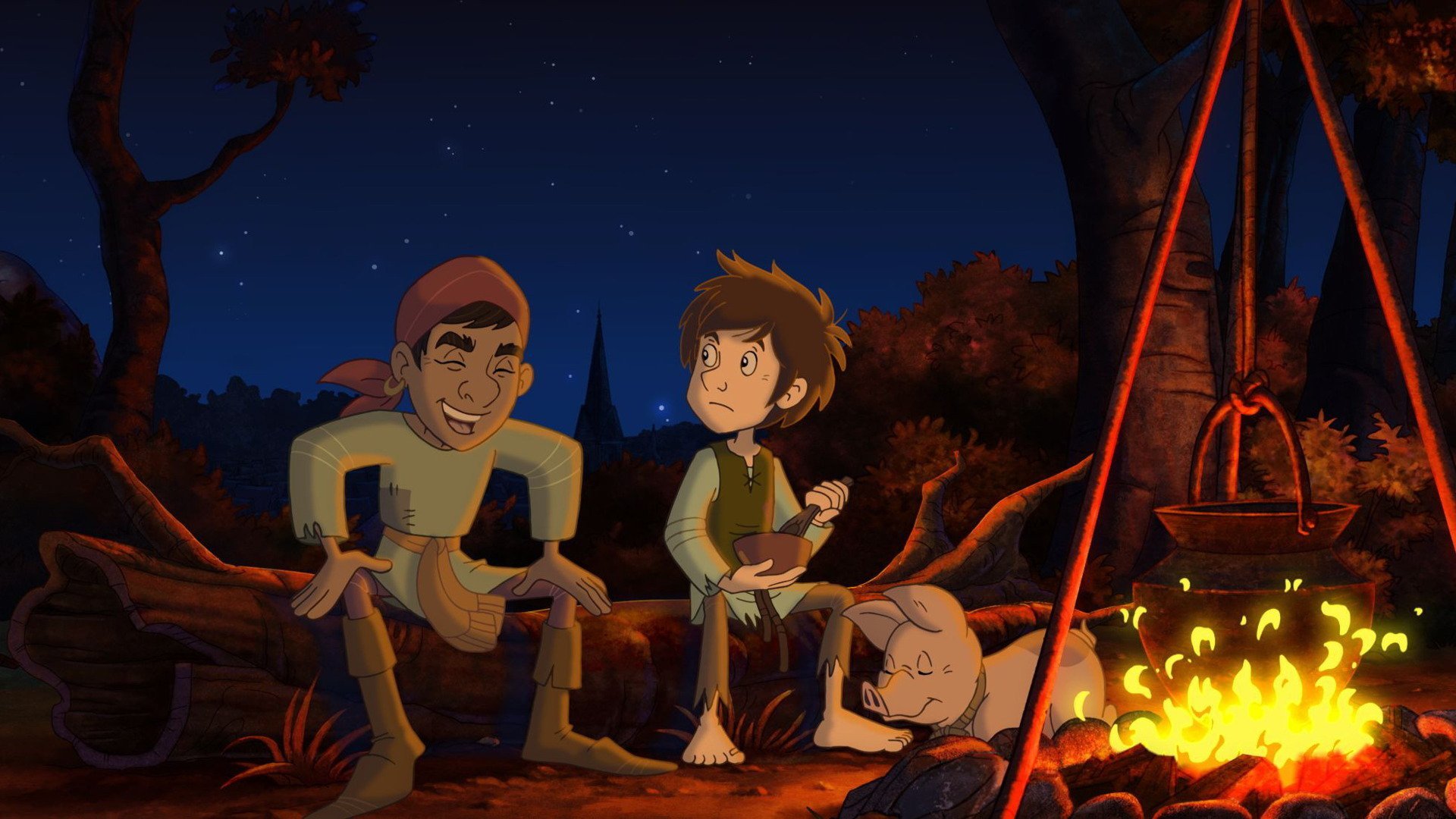 TRENK, THE LITTLE KNIGHT - KÜÇÜK ŞÖVALYE TRENK