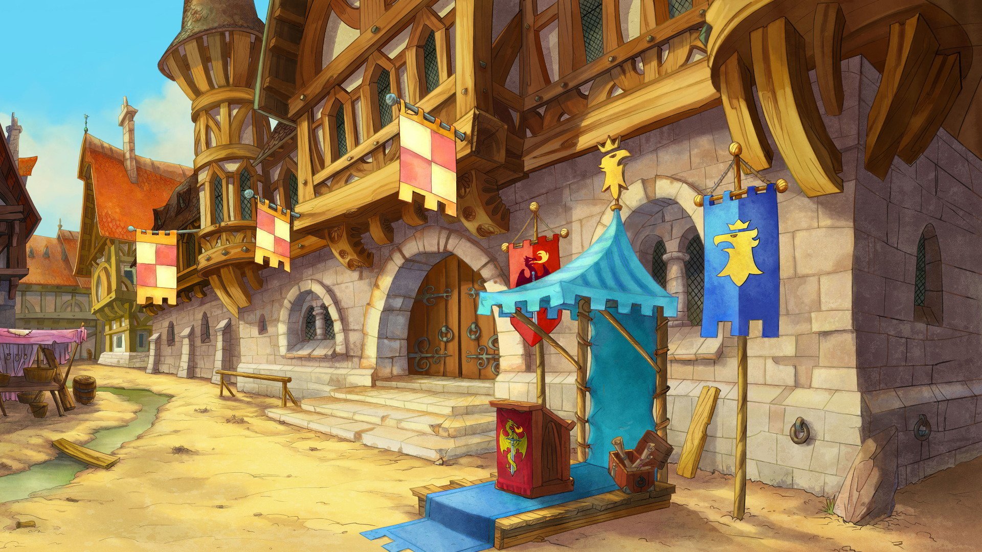 TRENK, THE LITTLE KNIGHT - KÜÇÜK ŞÖVALYE TRENK