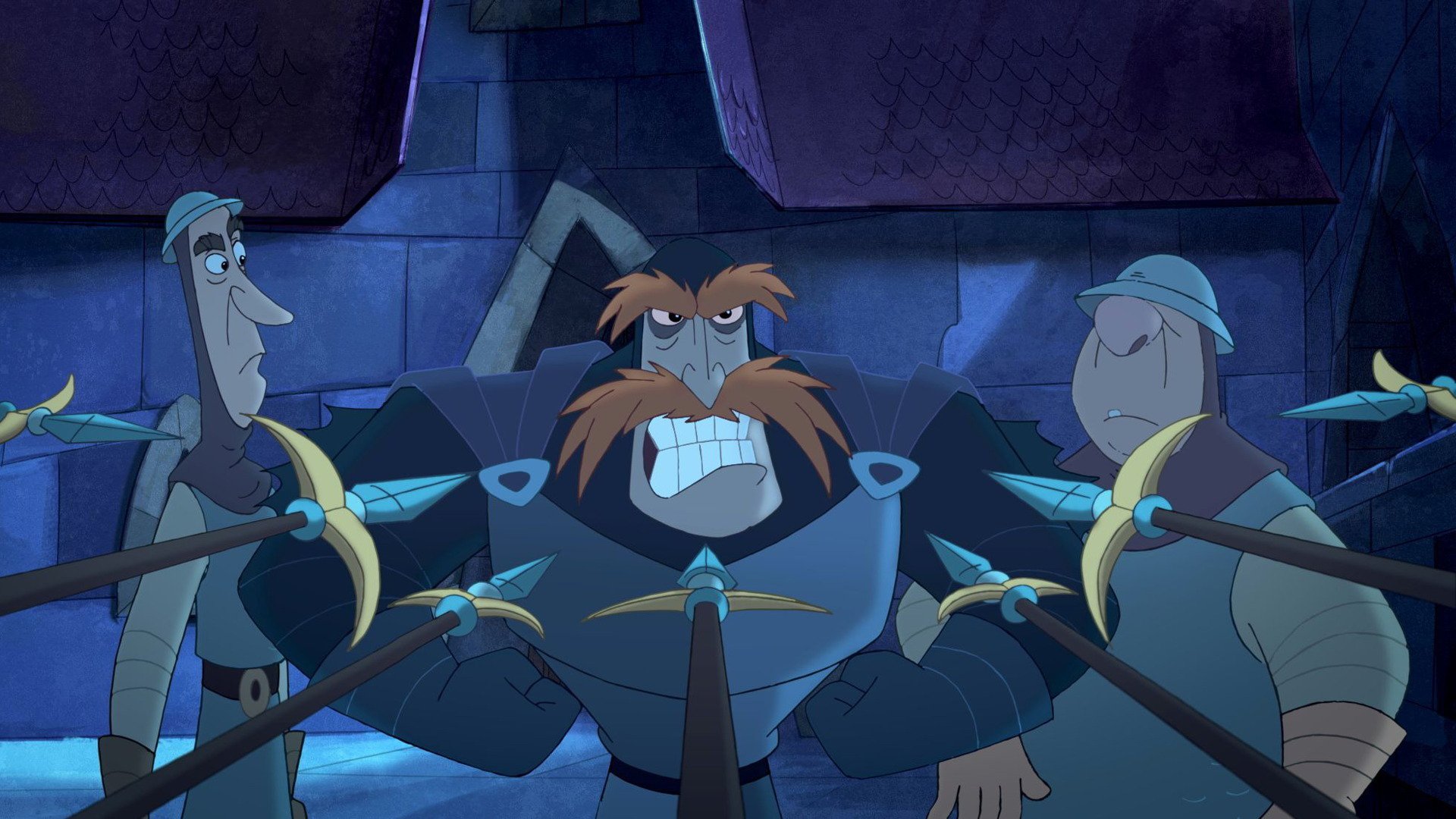 TRENK, THE LITTLE KNIGHT - KÜÇÜK ŞÖVALYE TRENK