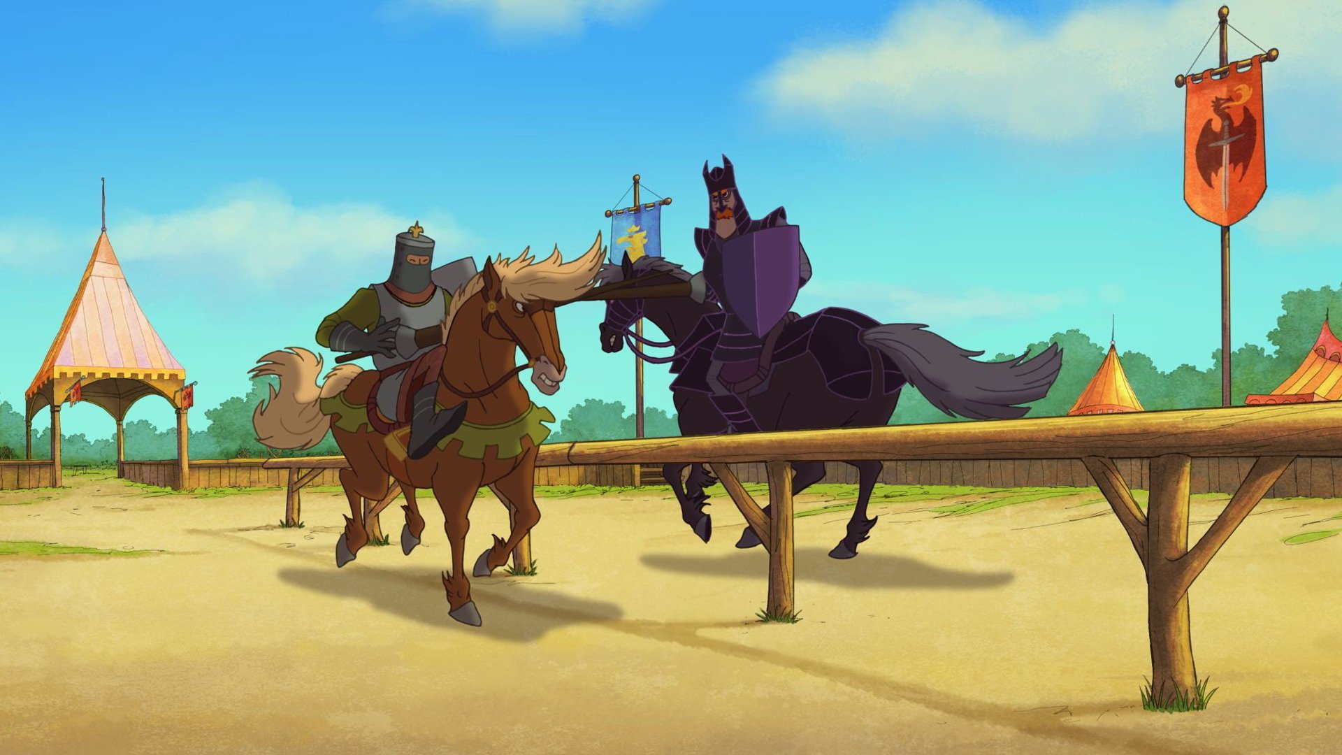 TRENK, THE LITTLE KNIGHT - KÜÇÜK ŞÖVALYE TRENK