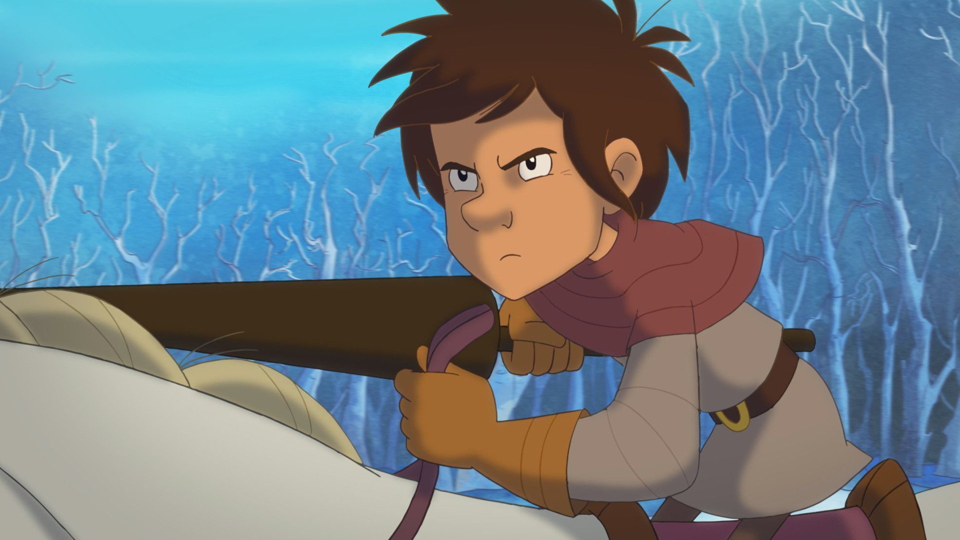 TRENK, THE LITTLE KNIGHT - KÜÇÜK ŞÖVALYE TRENK