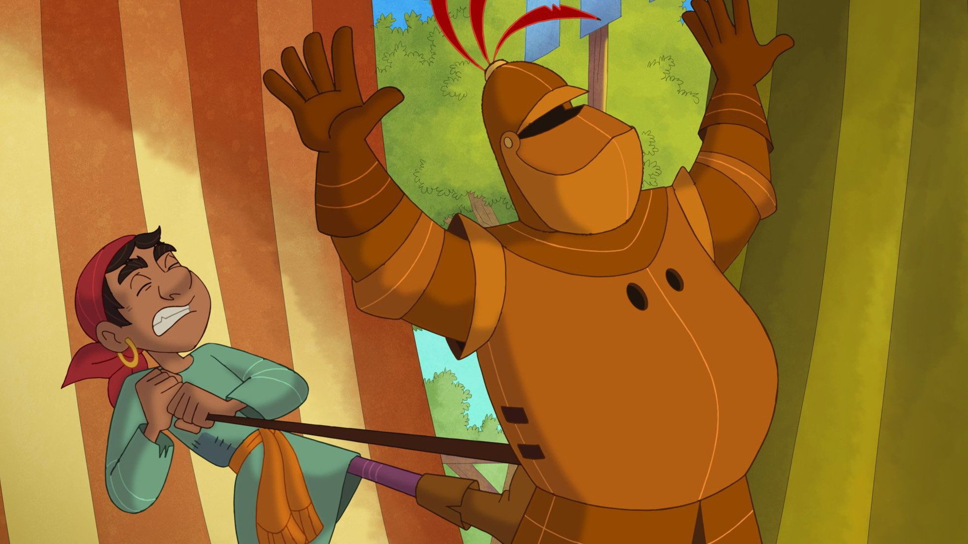 TRENK, THE LITTLE KNIGHT - KÜÇÜK ŞÖVALYE TRENK